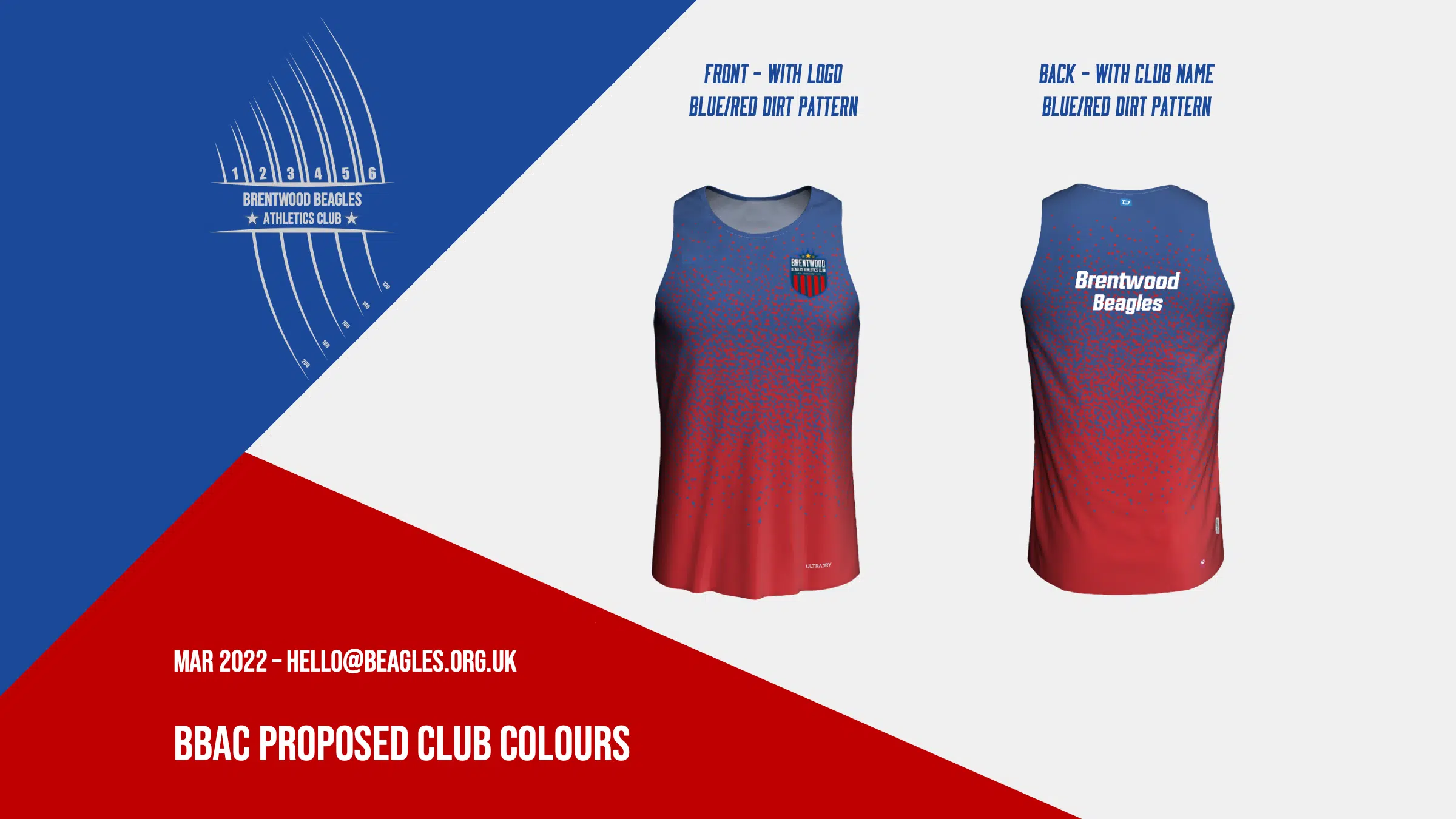 Club Colours - Brentwood Beagles Athletics Club